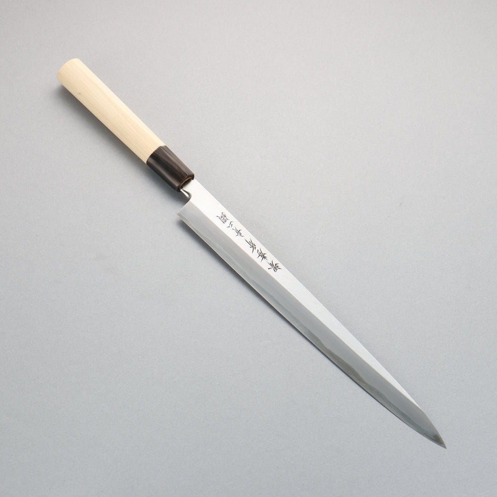 Sakai Takayuki Blue Steel No.2 Fuguhiki 270mm Magnolia Handle