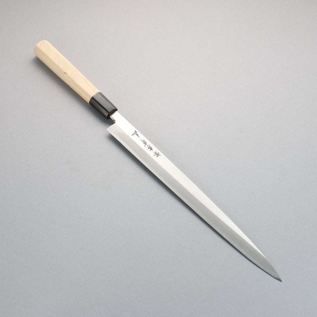 Sakai Takayuki Chef Series Silver Steel No.3 Fuguhiki 300mm Magnolia H