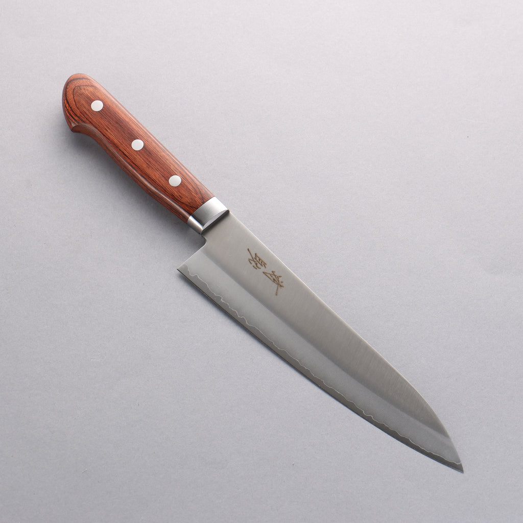 Seisuke VG1 Kasumitogi Gyuto 180mm Mahogany Handle