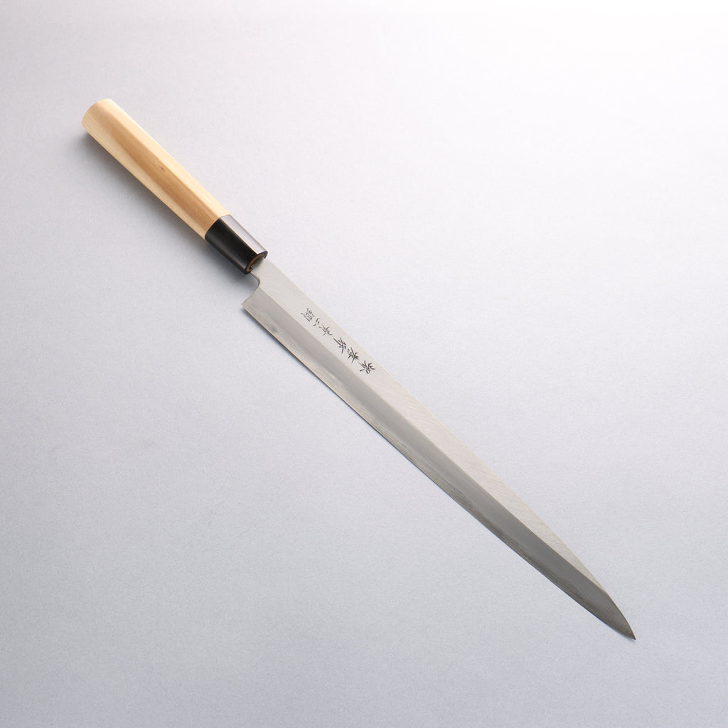 Sakai Takayuki Blue Steel No.2 Fuguhiki 300mm Magnolia Handle