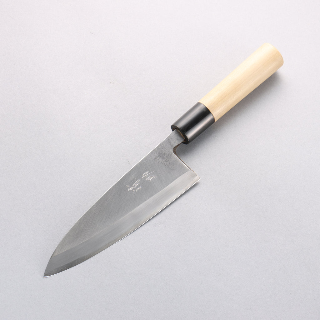 Seisuke [Left Handed] White Steel No.2 Kasumitogi Deba
