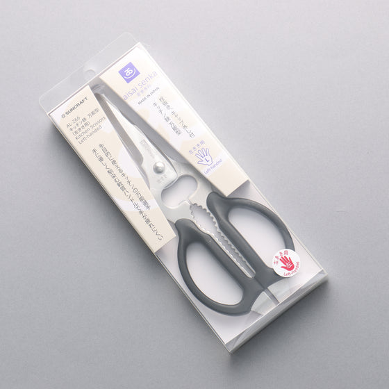 Suncraft Left-handed All-purpose Stainless Steel Kitchen Scissors 210m – Seisuke Knife