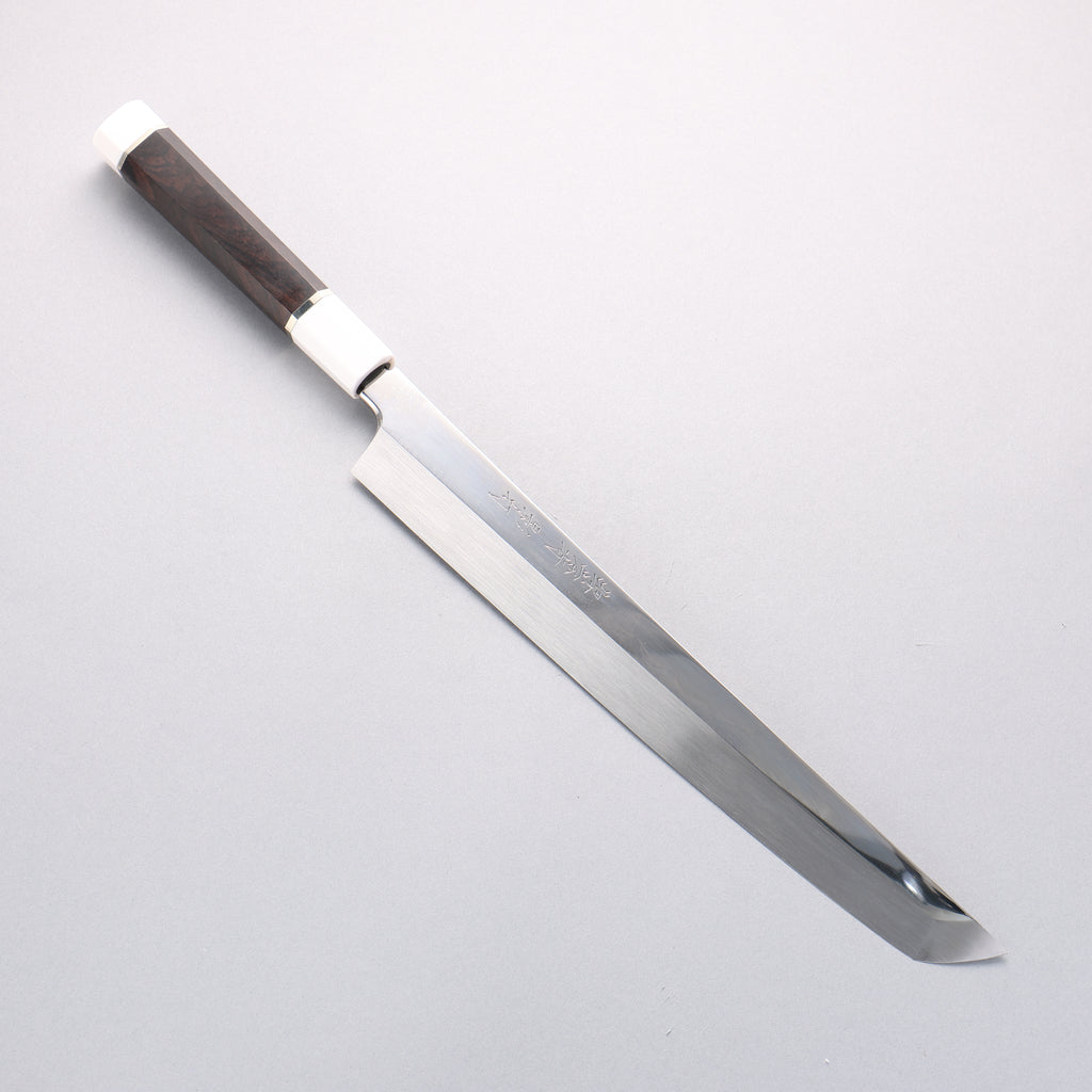 Sakai Takayuki Kageuchi Water Quenching Honyaki White Steel No.2 Mirro