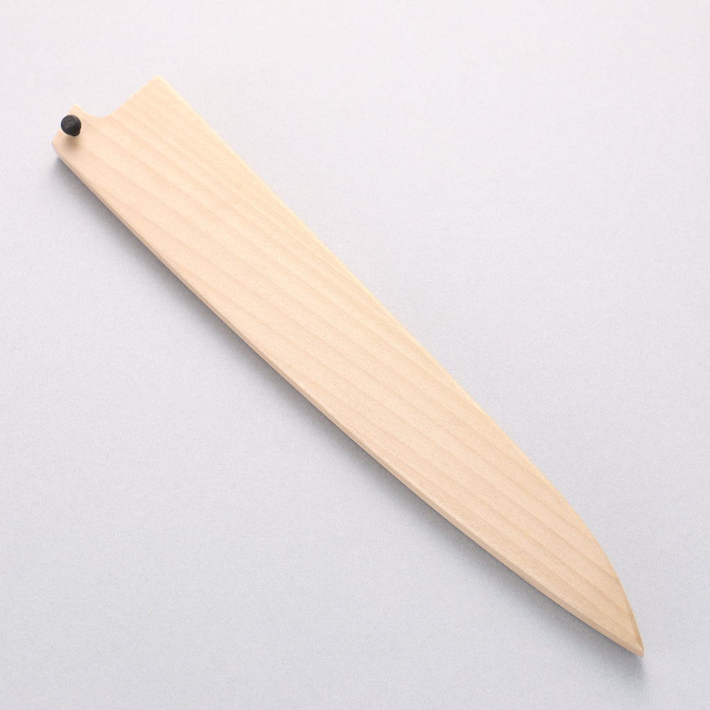 Magnolia Sheath for 240mm Takohiki with Plywood pin