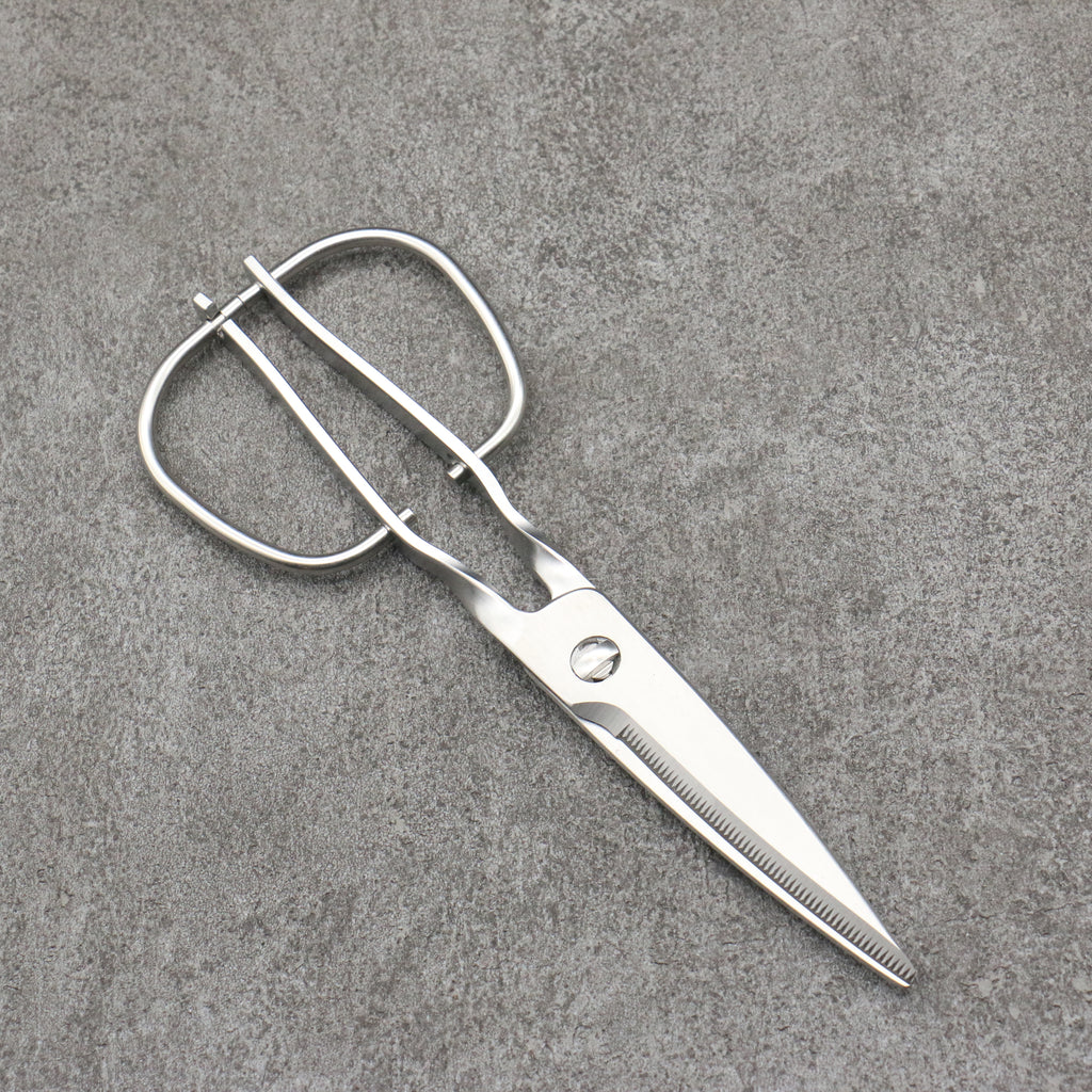 Toribe Kitchen Scissors SUS303 Stainless Handle 75mm x 200mm x 10mm