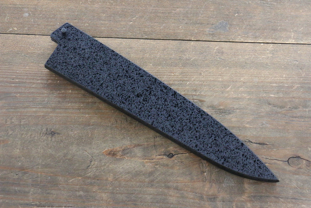 Kuroshime Magnolia Sheath for 180mm Petty-Utility with Plywood pin