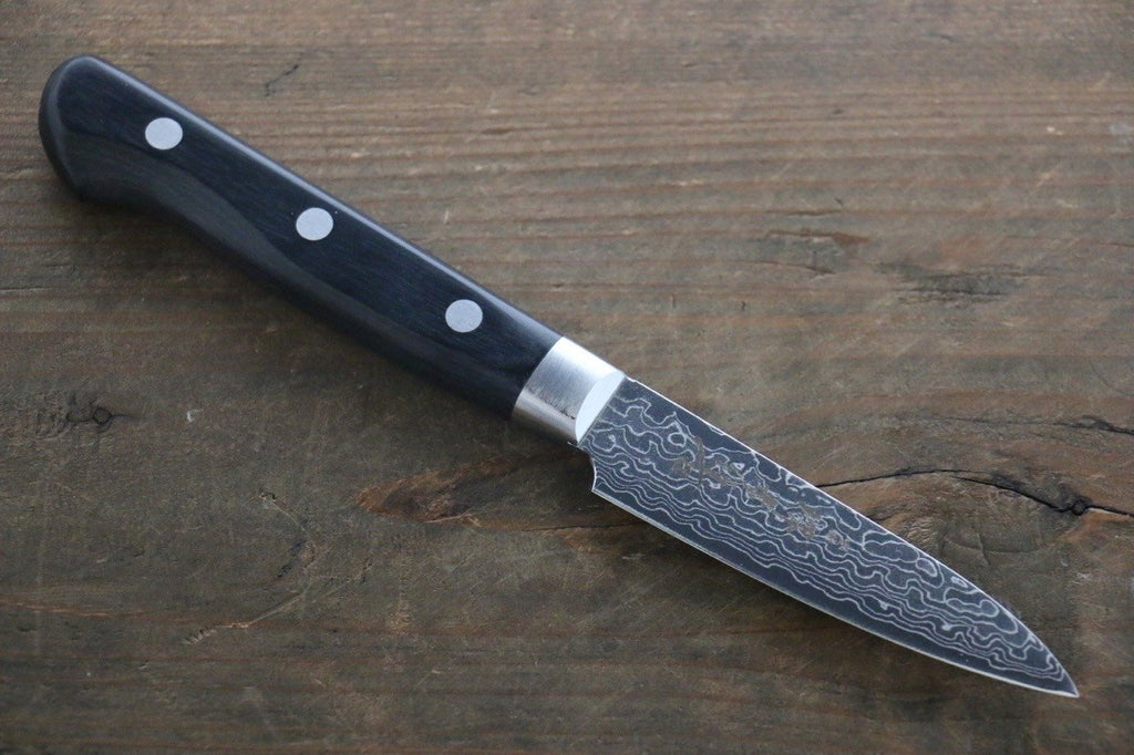 Sakai Takayuki AUS10 45 Layer Mirrored Finish Damascus Petty-Utility 8
