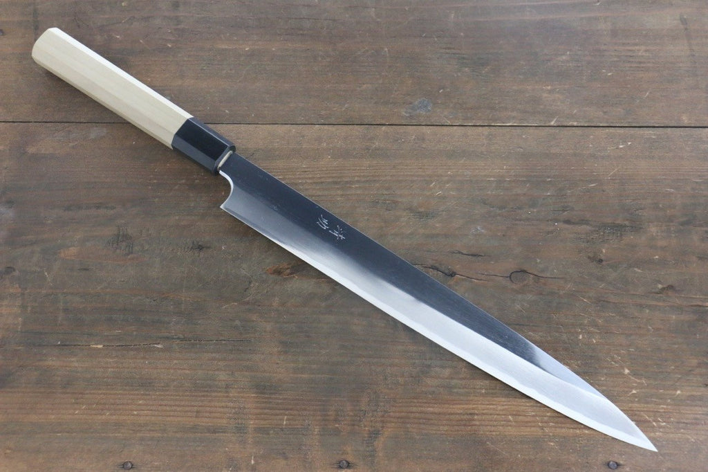 Seisuke White Steel No.2 Yanagiba 300mm Shitan Handle