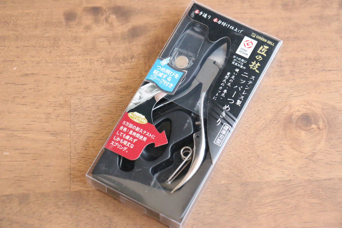 Takumi's skill Stainless Steel Nipper type With guard Nail Clipper ...