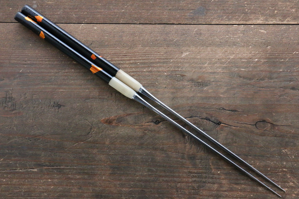 Moribashi Cooking Chopstick Black 165mm – Seisuke Knife