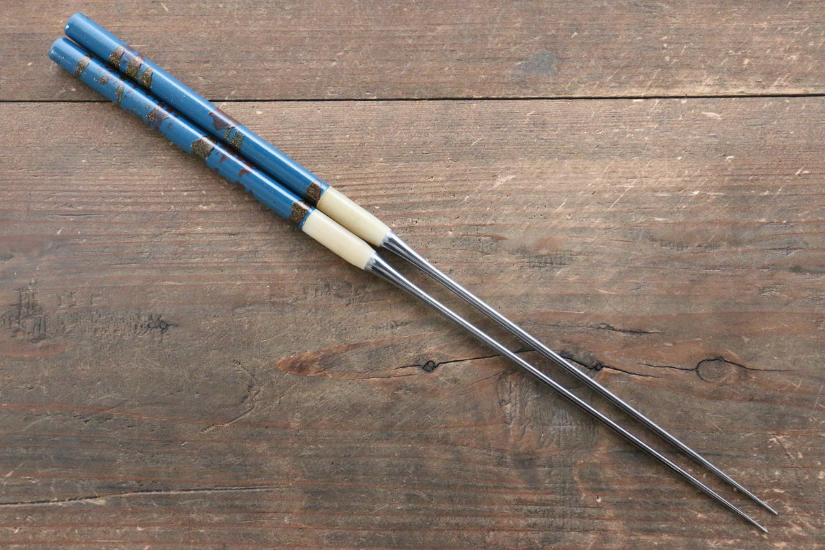 Moribashi Cooking Chopstick Blue 165mm – Seisuke Knife