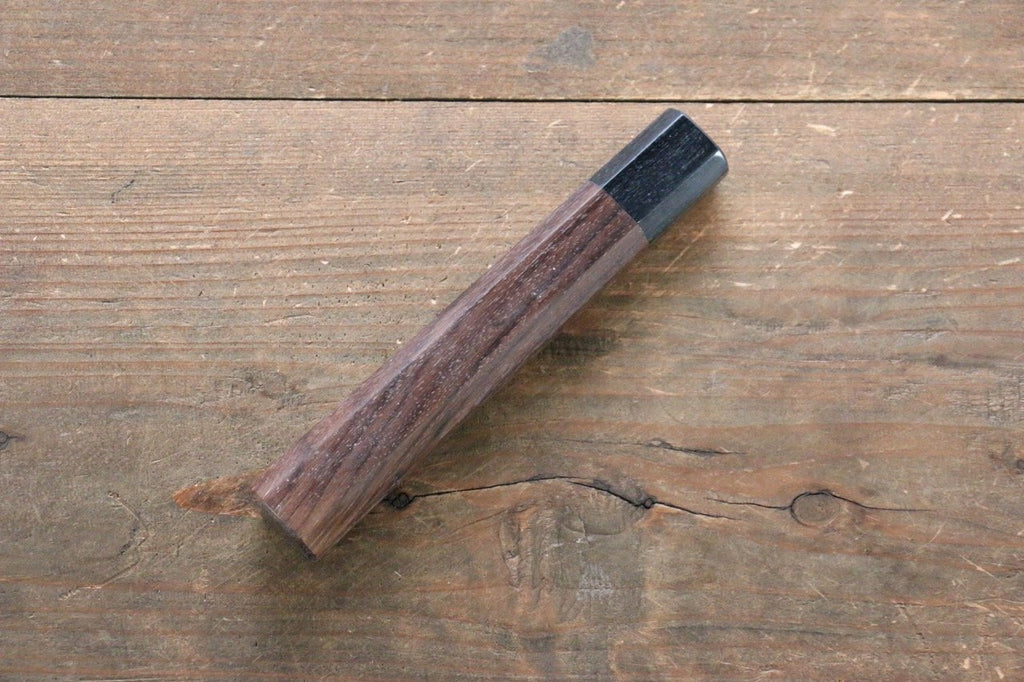 Octagonal Shitan Knife Handle for Sujihiki Knife 270mm
